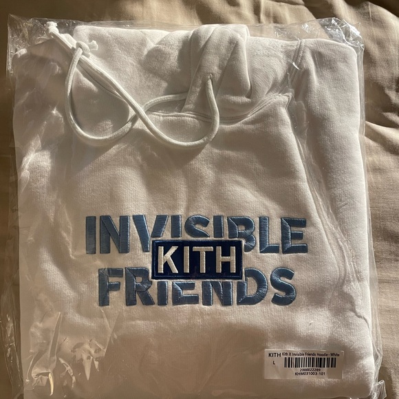 Kith | Sweaters | Kith Invisible Friends Hoodie | Poshmark